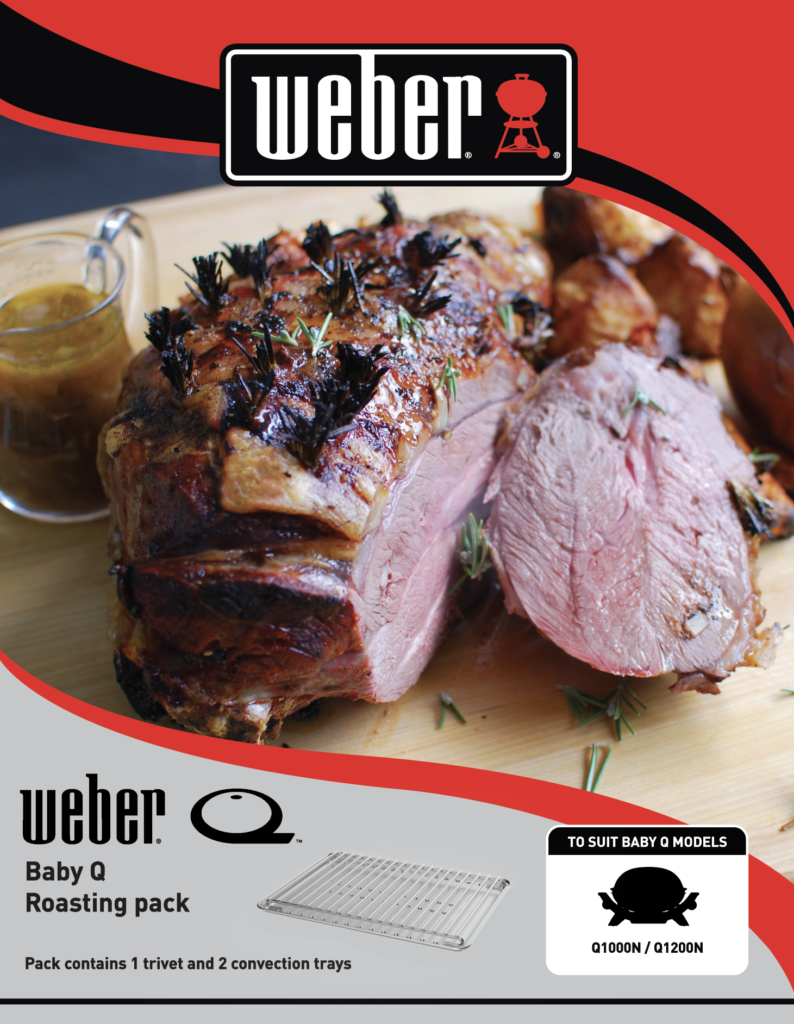 Weber Baby Q N Roasting Pack - BBQ Central