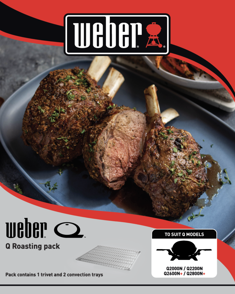 Weber Q N Roasting Pack - BBQ Central