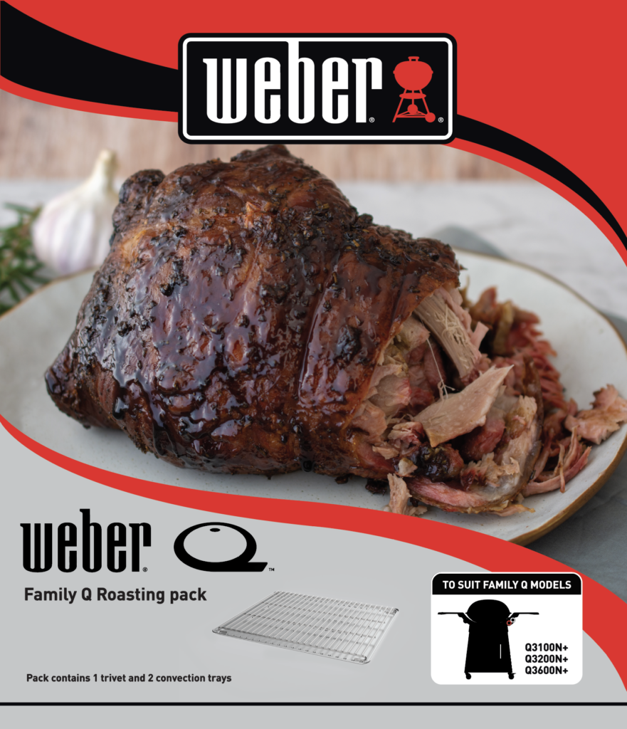 Weber Family Q N Roasting Pack - BBQ Central