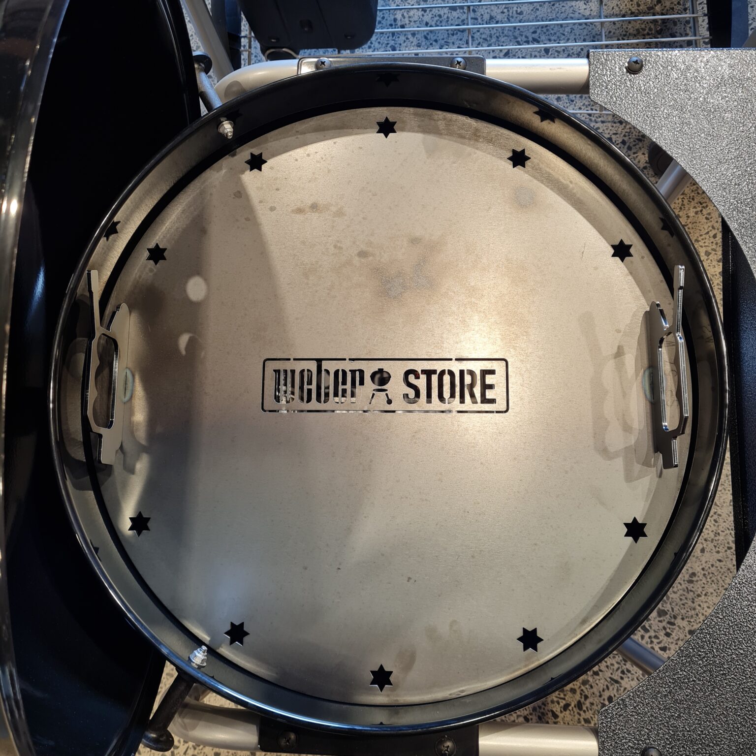 BBQ WAR 57cm Kettle Smash Plate - BBQ Central