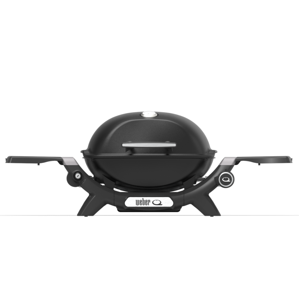 Weber Baby Q1200N Midnight Black ULPG - BBQ Central