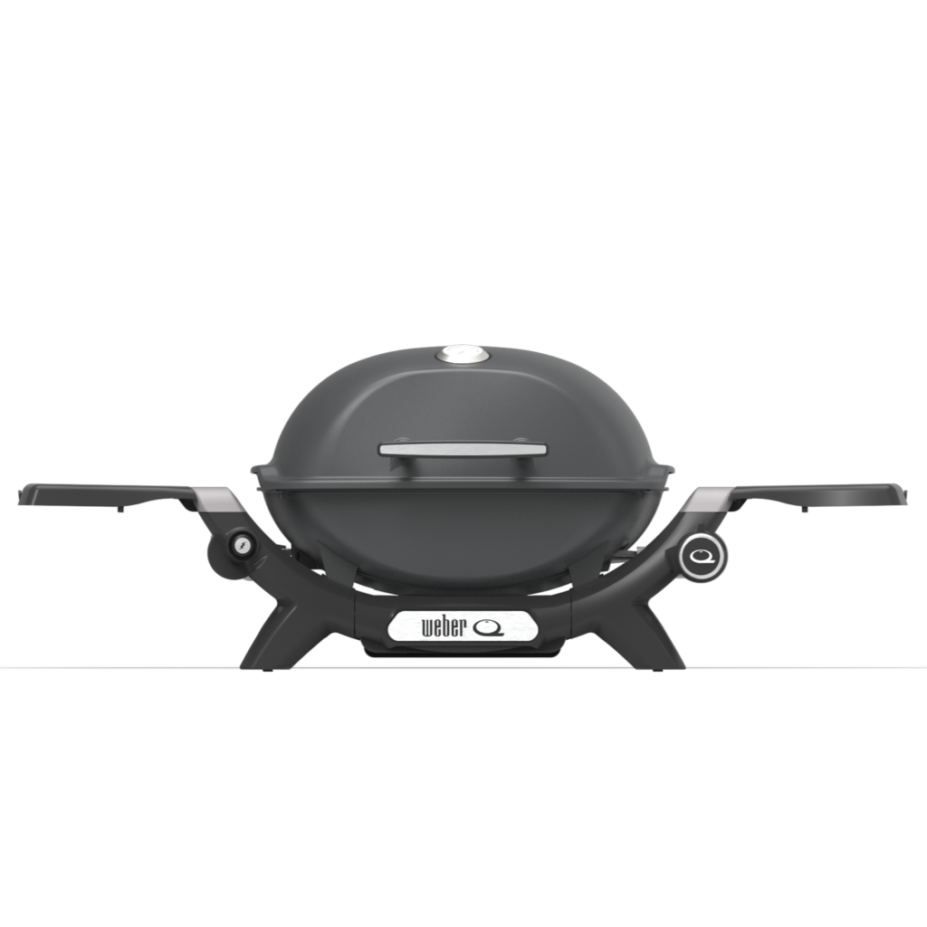 Weber Baby Q1200N Charcoal Grey ULPG - BBQ Central