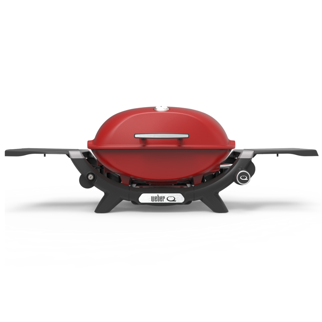 Weber Q2200N Flame Red ULPG - BBQ Central
