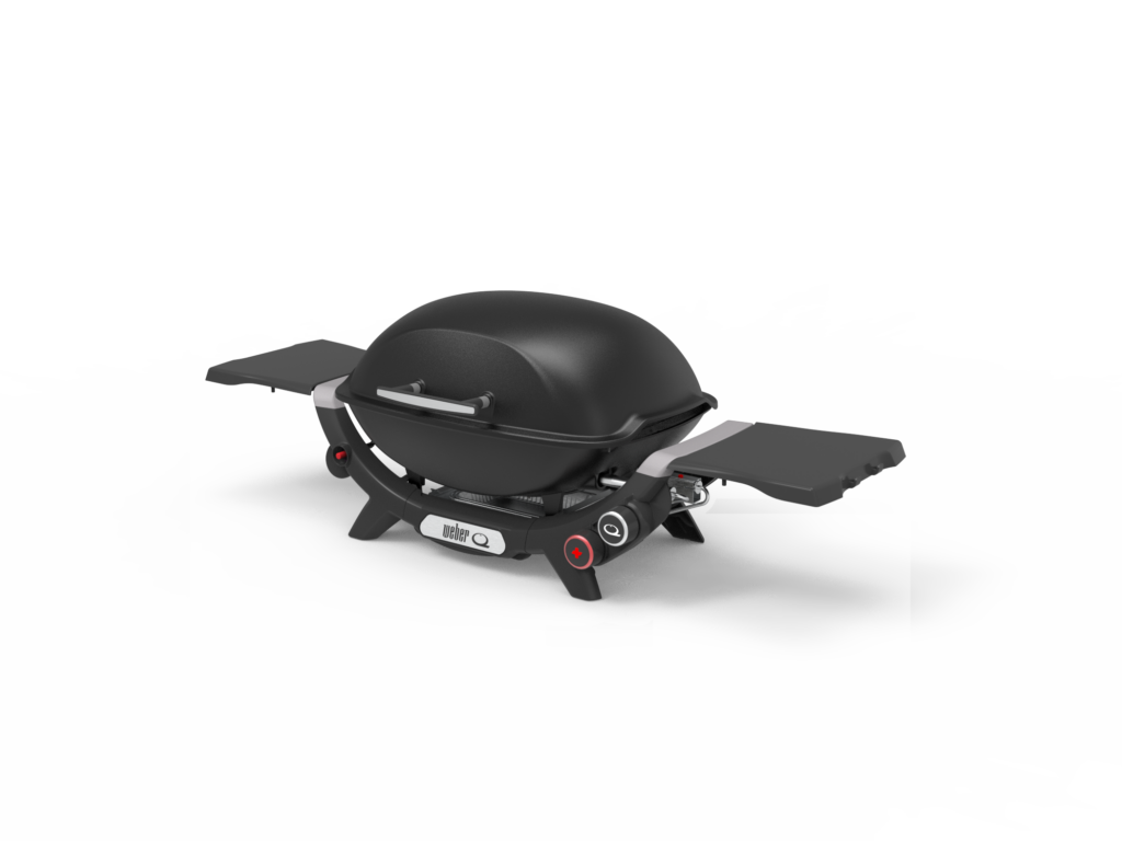 Weber Q2600N+ Midnight Black ULPG - BBQ Central
