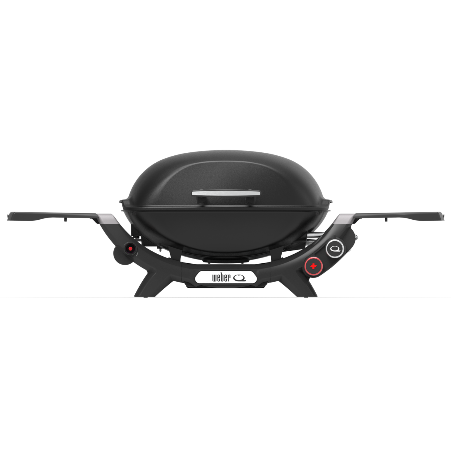 Weber Q2600N+ Midnight Black ULPG - BBQ Central