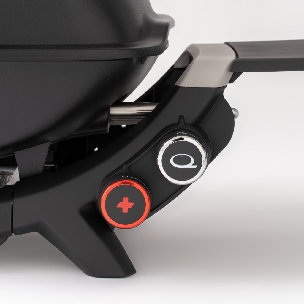 Weber Q2600N+ Midnight Black ULPG - BBQ Central