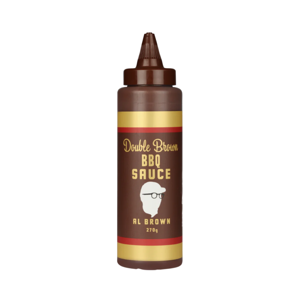 Al Brown Double Brown BBQ Sauce - BBQ Central