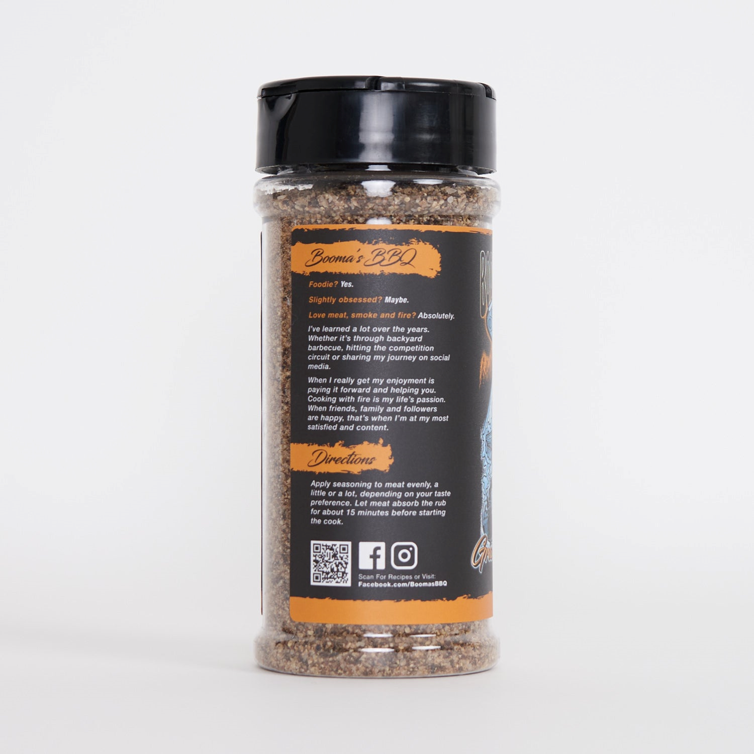Boomas BBQ Grazed and Blazed Beef Seasoning - BBQ Central