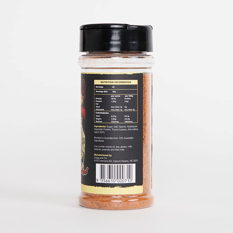 Boomas BBQ Clucked and Plucked Chicken Seasoning