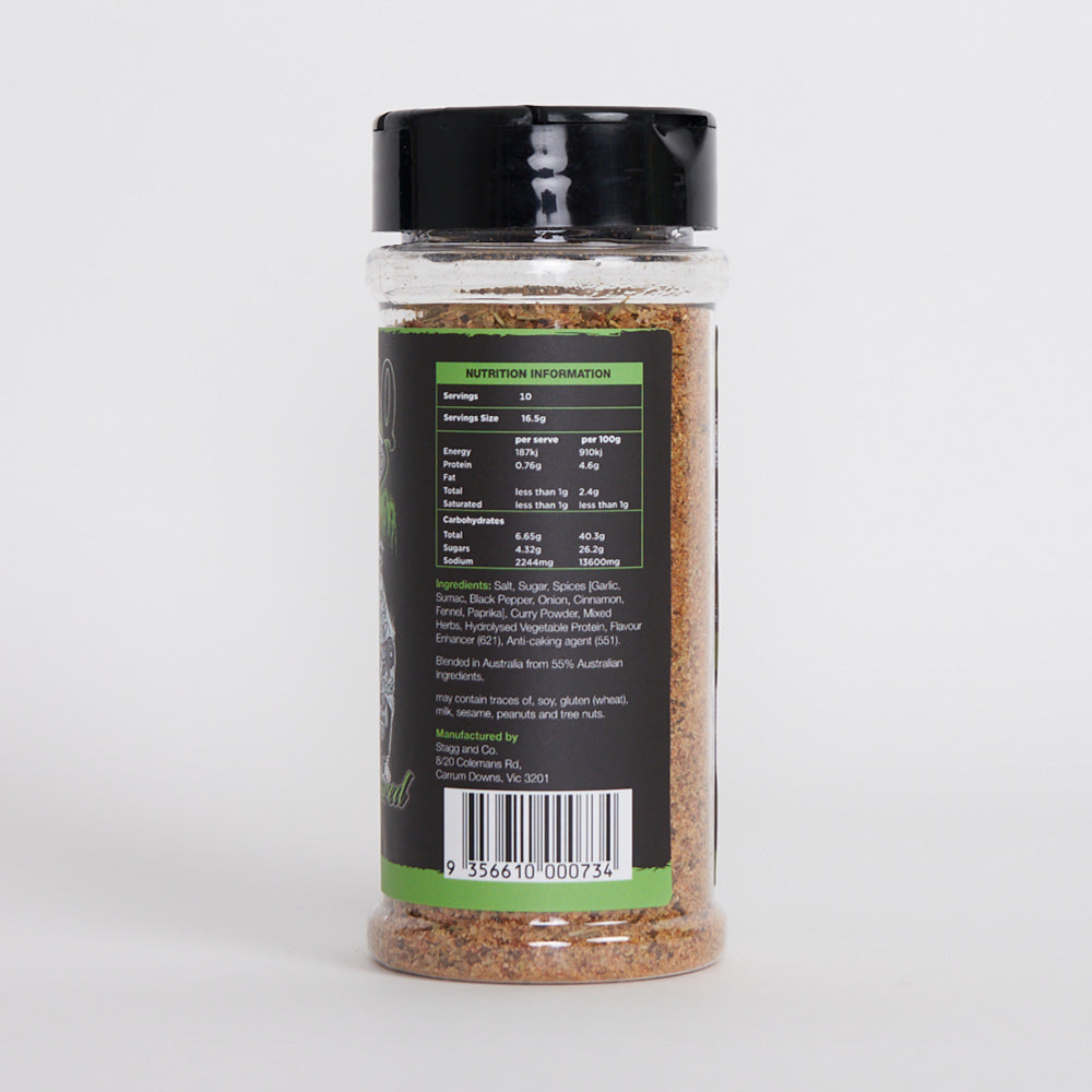 Boomas BBQ Sheared and Seared Lamb Seasoning - BBQ Central