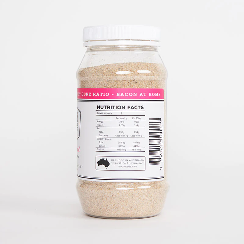 Smoky Pastures Bulletproof Bacon Dry Cure Mix - BBQ Central