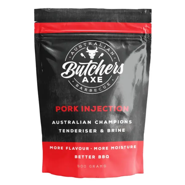 Butchers Axe Pork Injection - BBQ Central