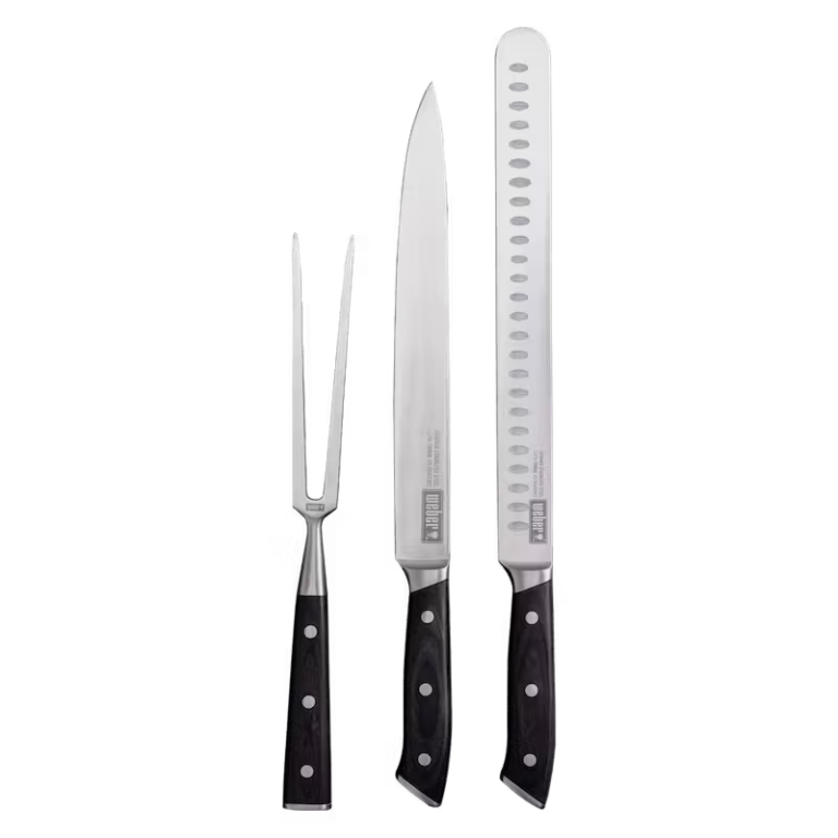 Weber Carving Knife Set - BBQ Central
