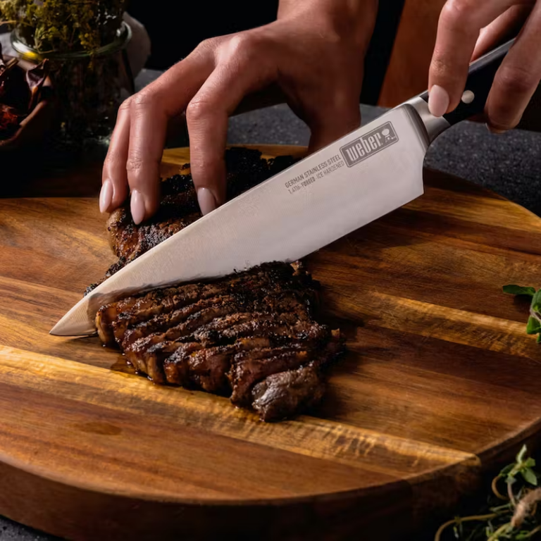 Weber Chefs Knife 20cm - BBQ Central