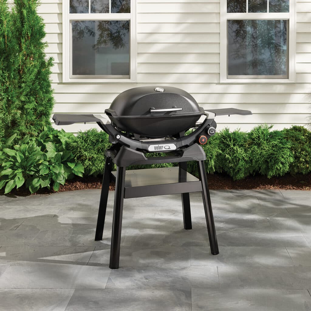 Weber Baby Q and Q Compact Stand - BBQ Central
