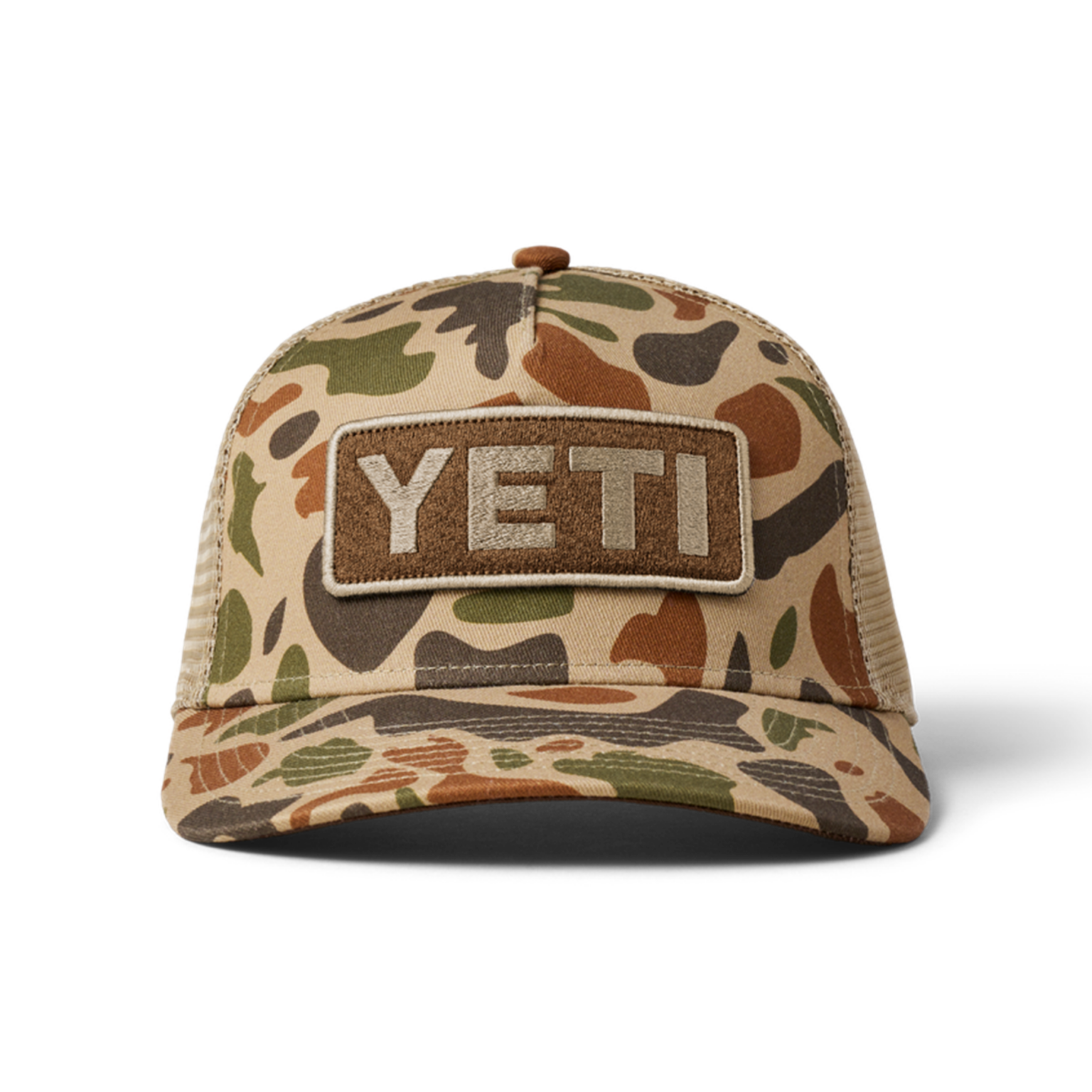 YETI Full Camo Trucker Hat - BBQ Central