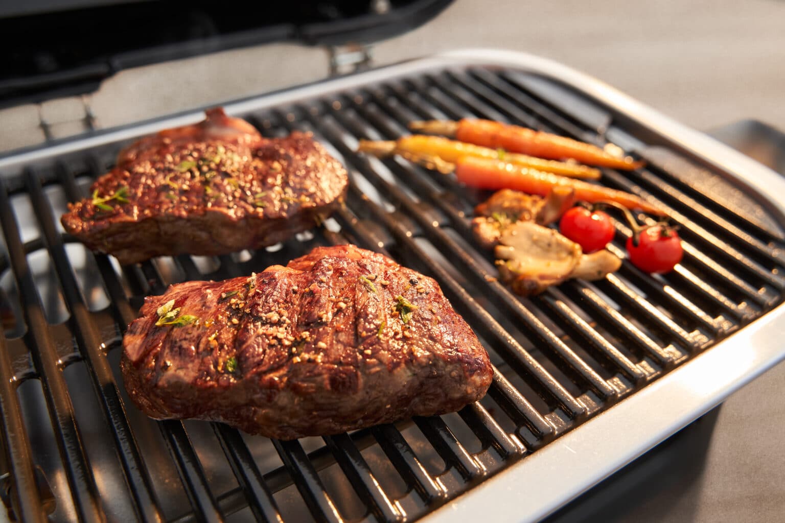 Weber Lumin Electric Grill - BBQ Central