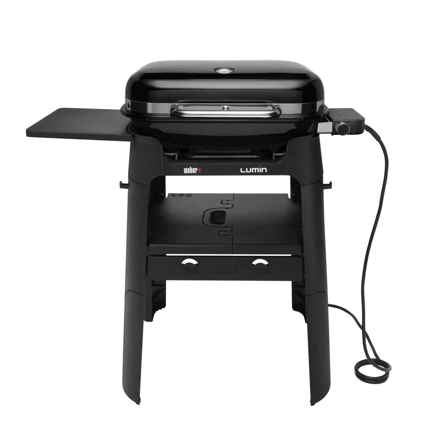 Weber Lumin Stand with Side Table - BBQ Central
