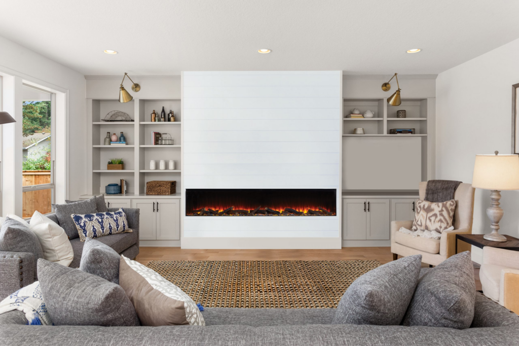 New Forest 2400 Electric Fireplace - BBQ Central