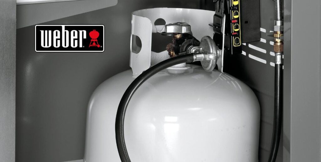 Resetting your gas regulator on your Weber BBQ - BBQ Central