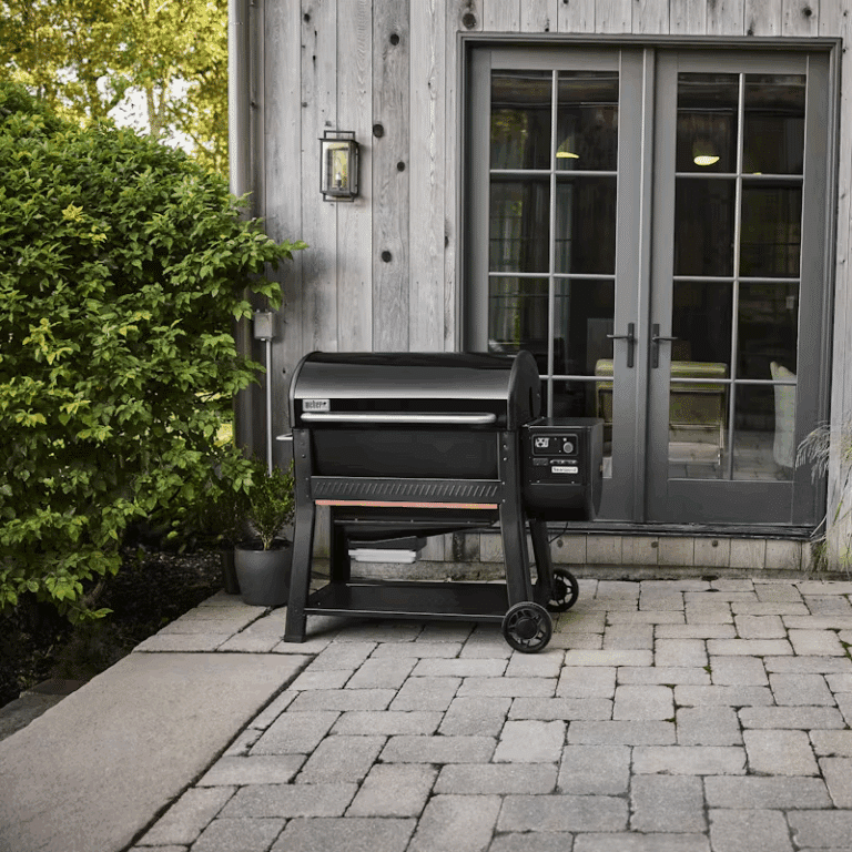 Weber Searwood XL 600 Pellet Grill - BBQ Central