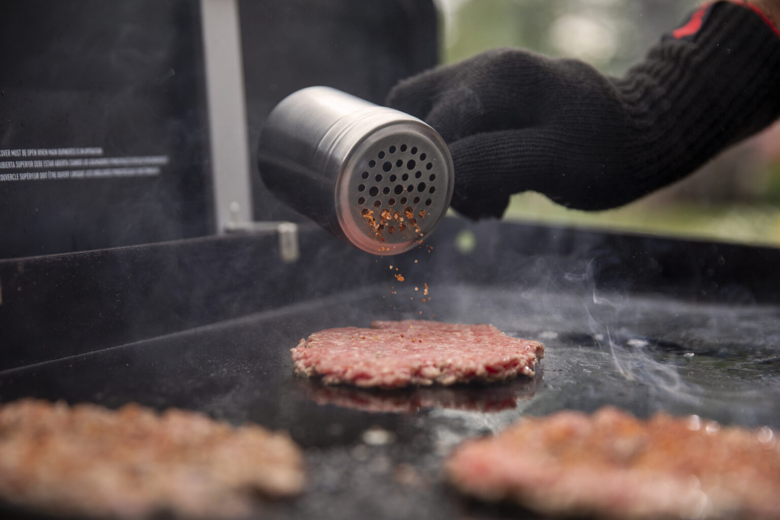 Weber Smashed Burger Set - BBQ Central