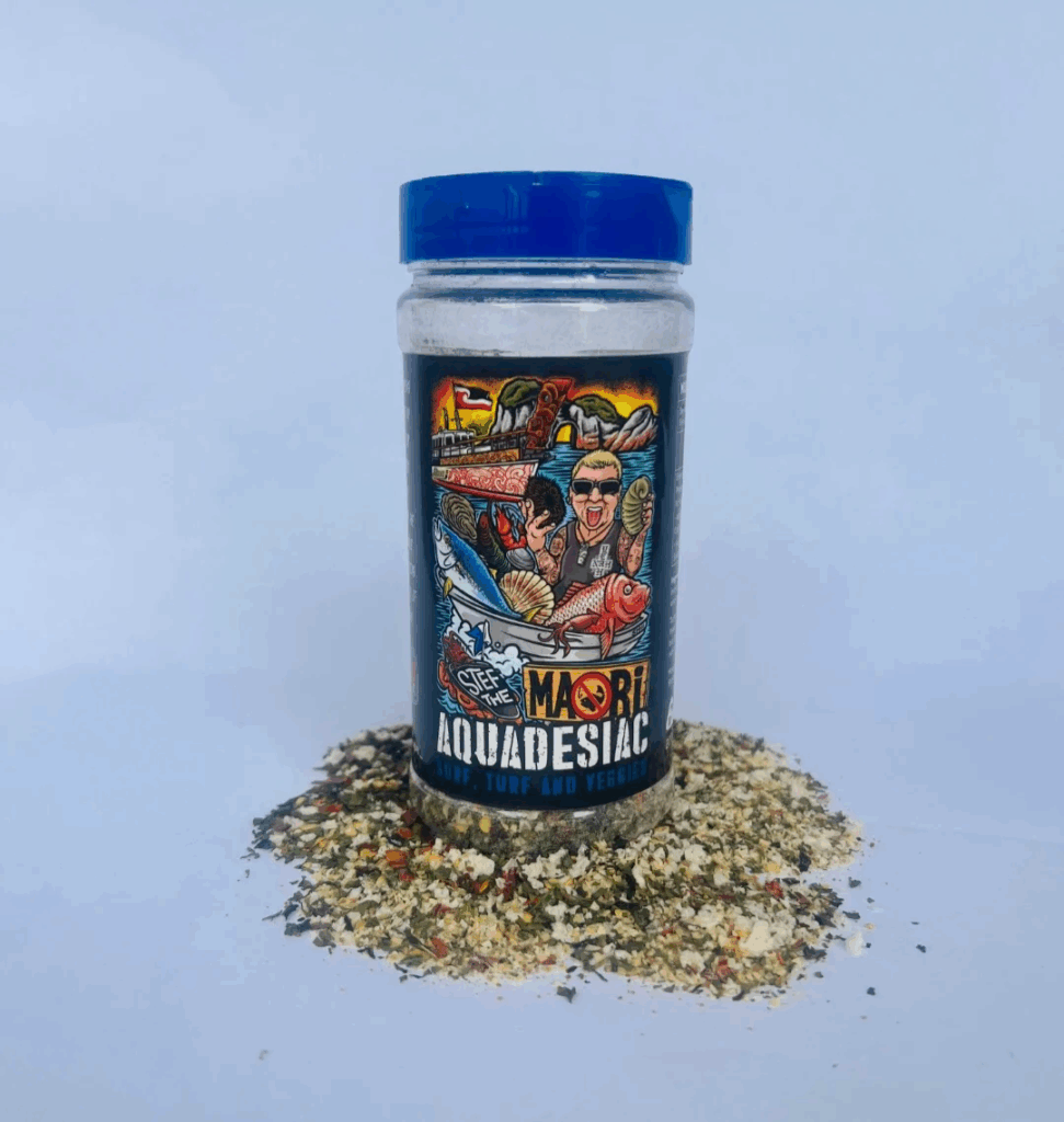 Stef the Maori Aquadesiac - BBQ Central