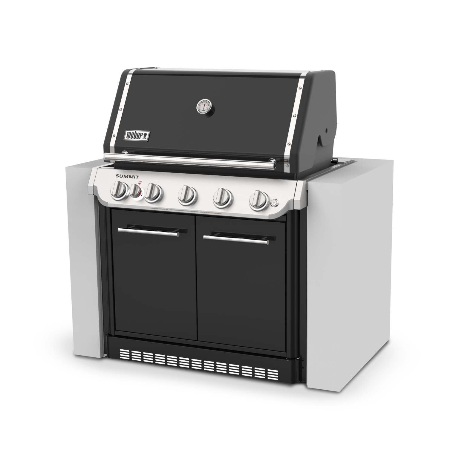 Weber Summit SB38 Built-in ULPG - BBQ Central