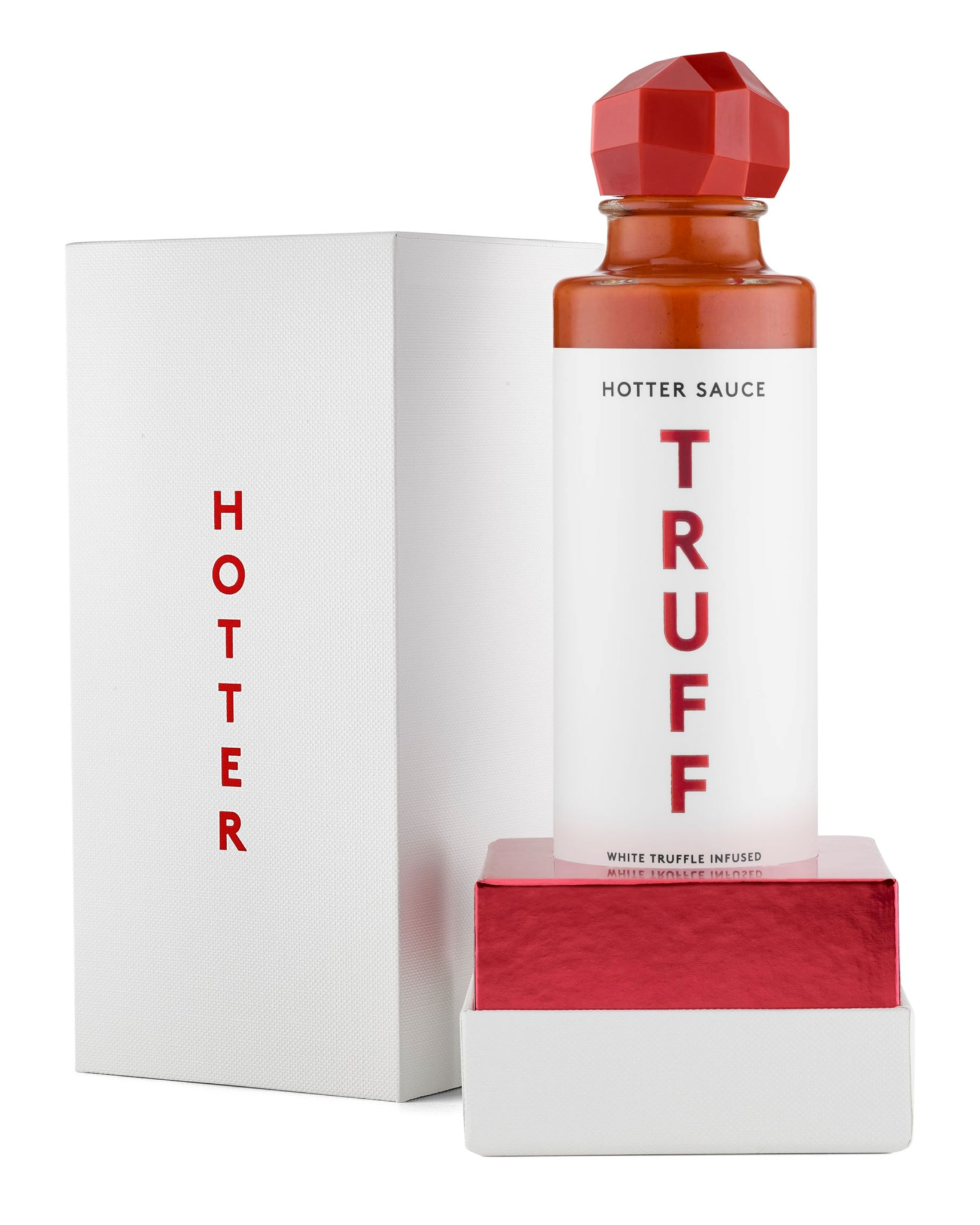 TRUFF White Truffle Infused Hotter Sauce - BBQ Central