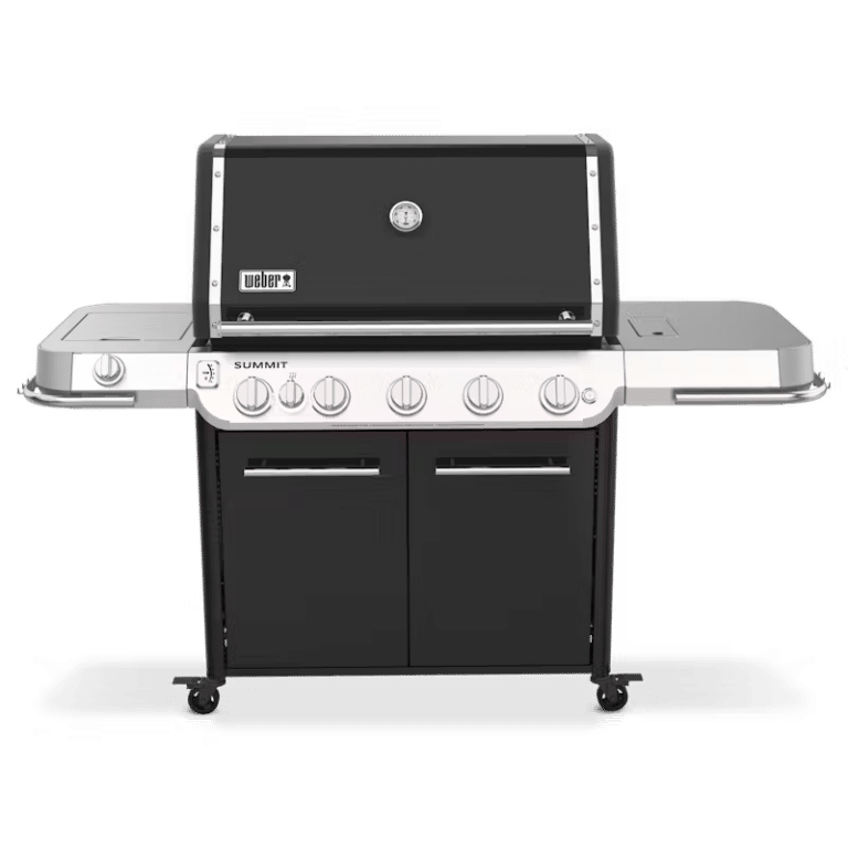Weber Summit FS38 Black NG - BBQ Central