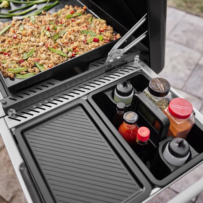 Weber Works Caddy With Tray Lid - BBQ Central