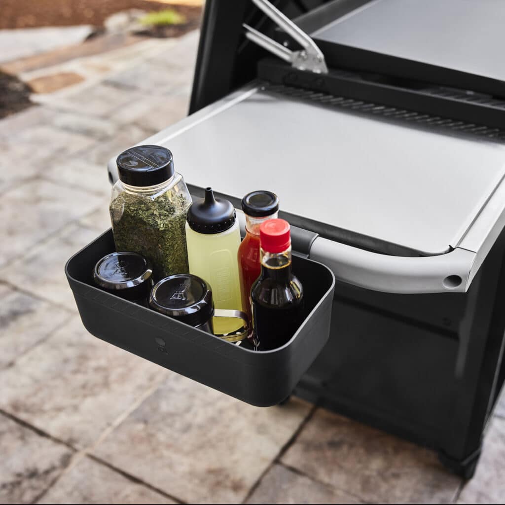 Weber Works Condiment Holder - BBQ Central