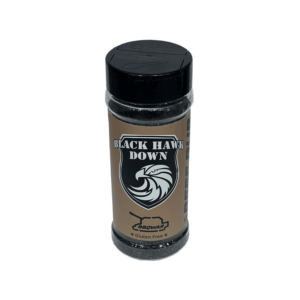 BBQ War Black Hawk Down Beef Rub - BBQ Central