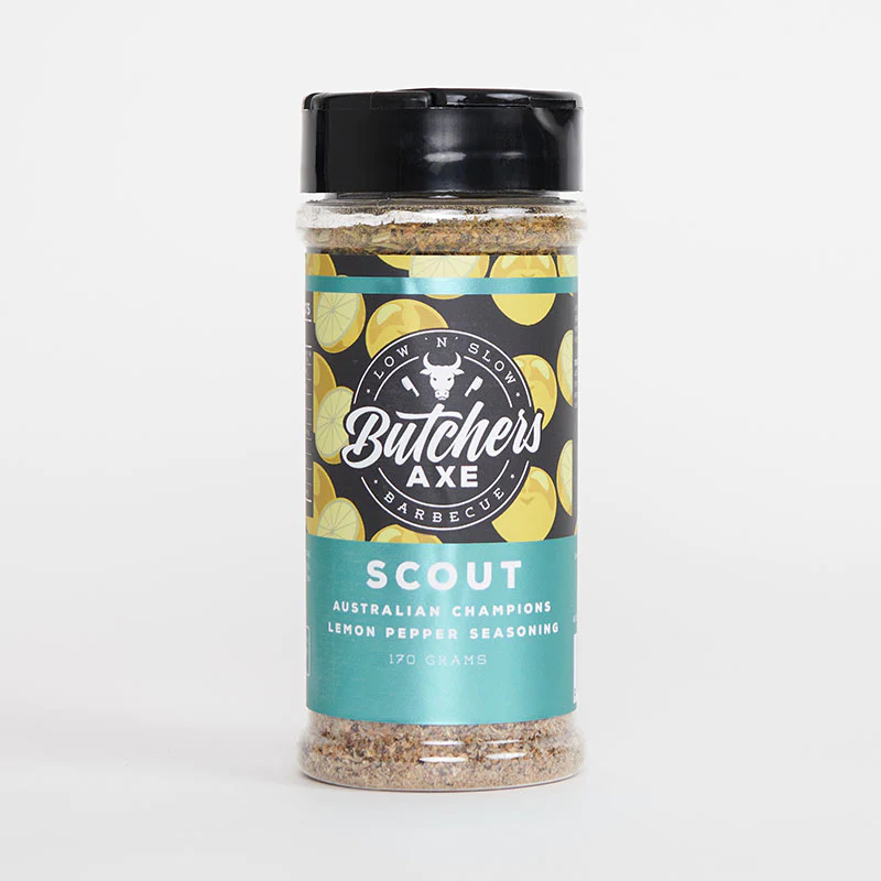 Butchers Axe Scout Seasoning 170g - BBQ Central