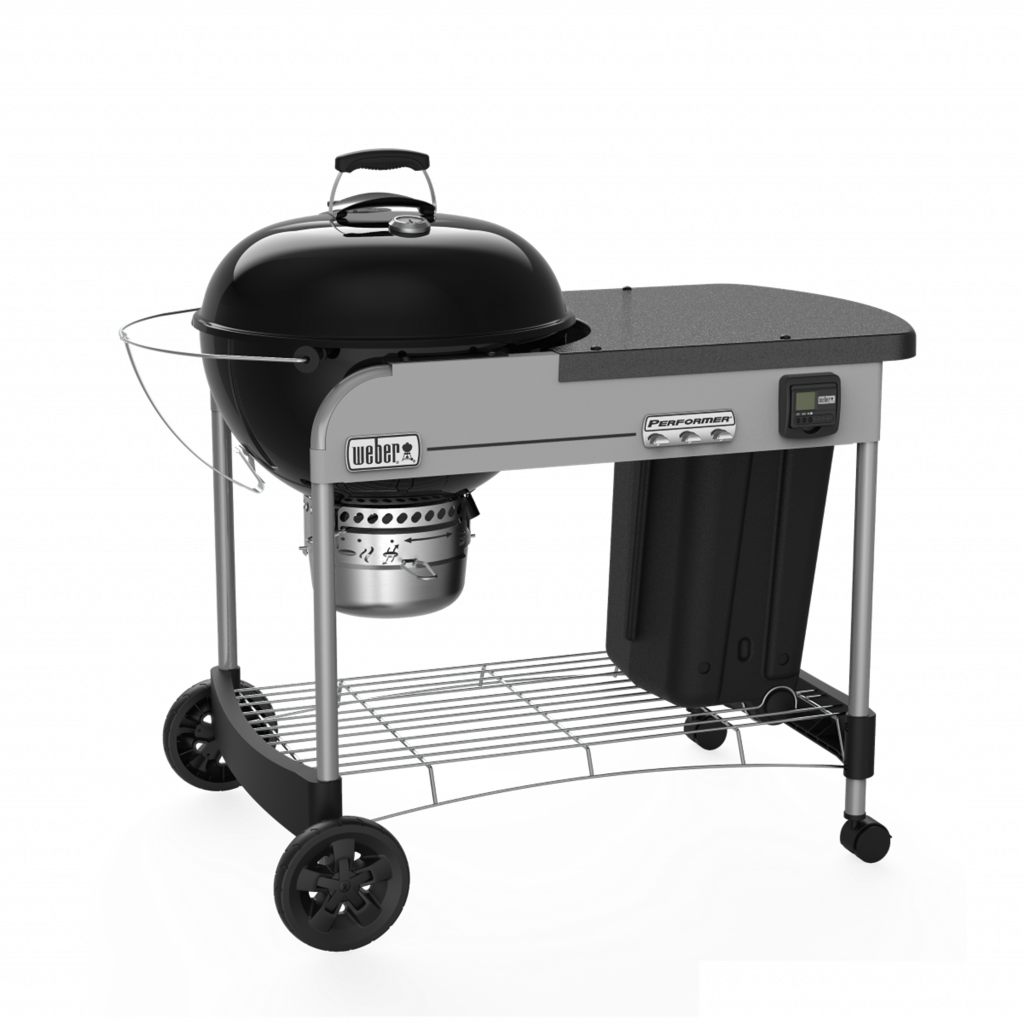 Weber 57cm Performer Premium Kettle with GBS SS Grill - BBQ Central