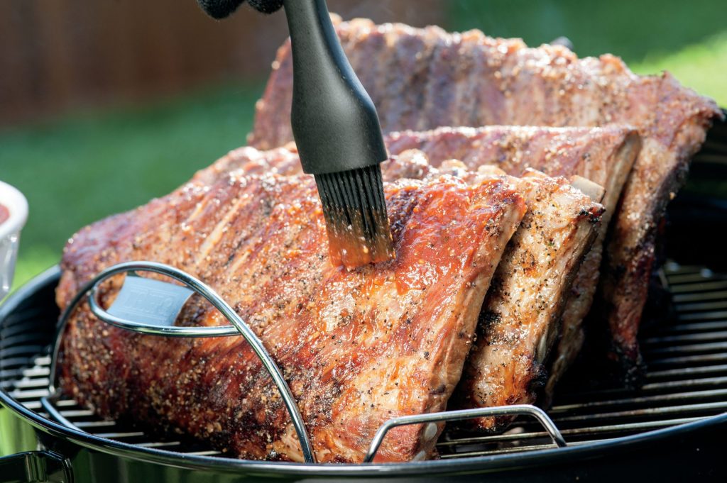 Weber Rib Rack - BBQ Central