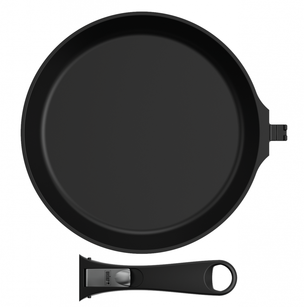 Weber Q Ware Small Frying Pan - BBQ Central