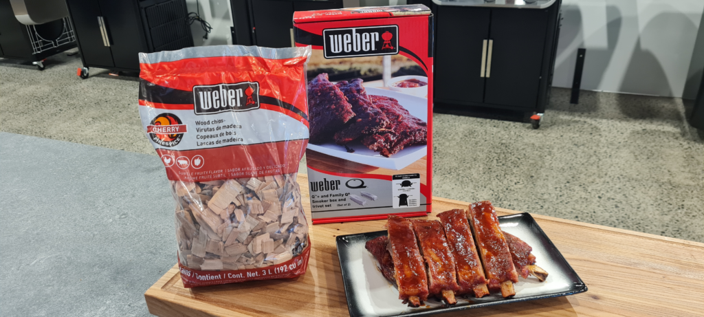 Using the New Weber Q Smoker Box Set - BBQ Central