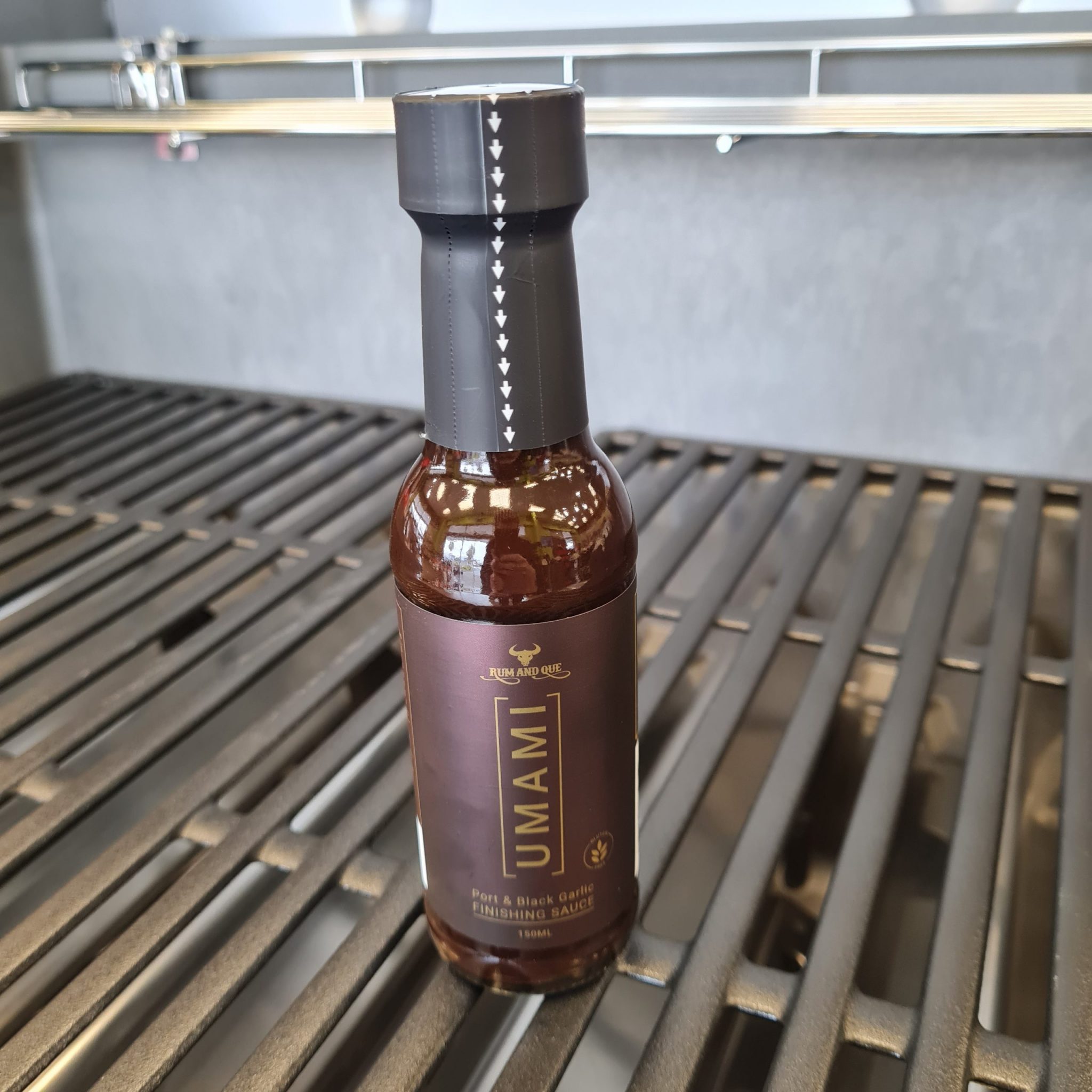 Rum & Que Umami Port & Black Garlic Finishing Sauce 150ml