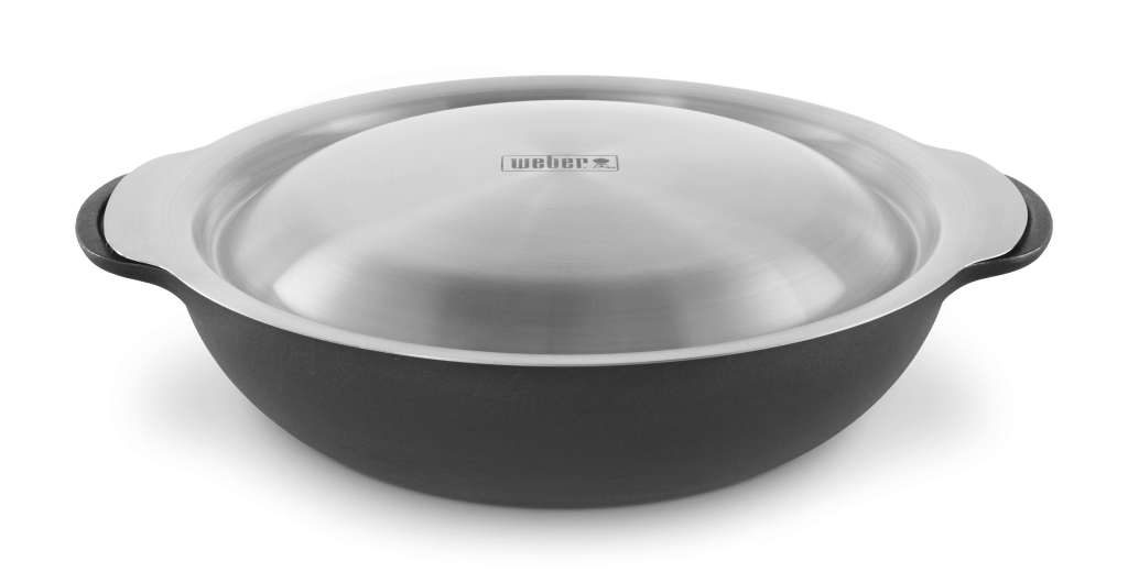 Weber GBS Cast Iron Wok and Steamer - BBQ Central
