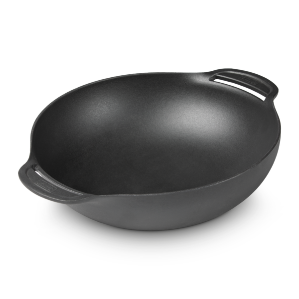 Weber GBS Cast Iron Wok and Steamer - BBQ Central