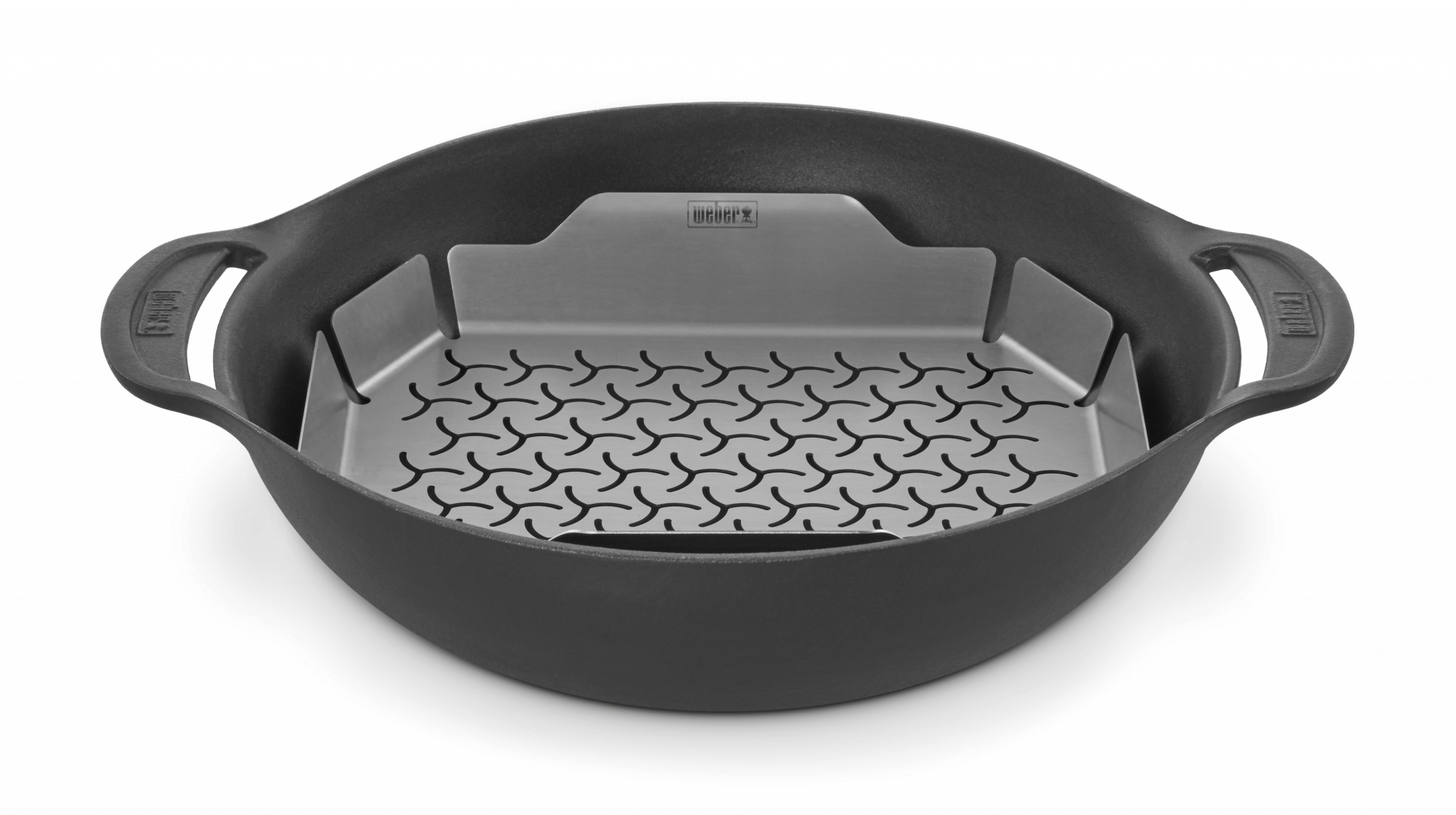 Weber GBS Cast Iron Wok and Steamer - BBQ Central